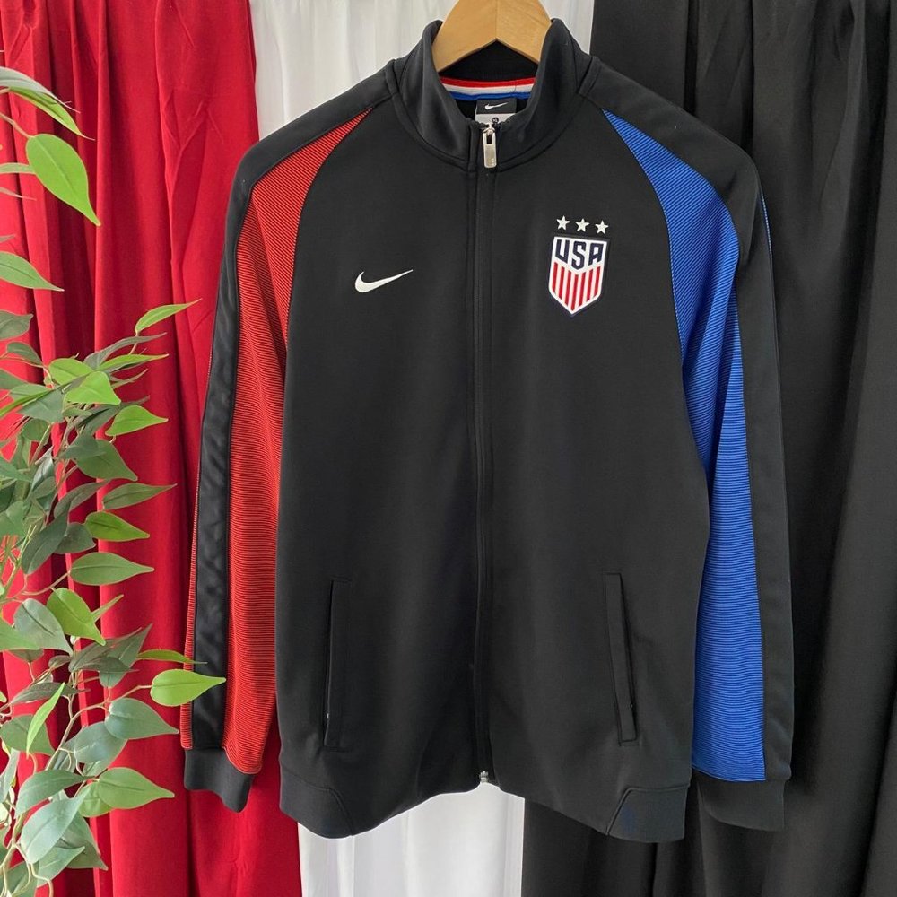 Nike Team Usa Full Zip Track Jacket - Gem